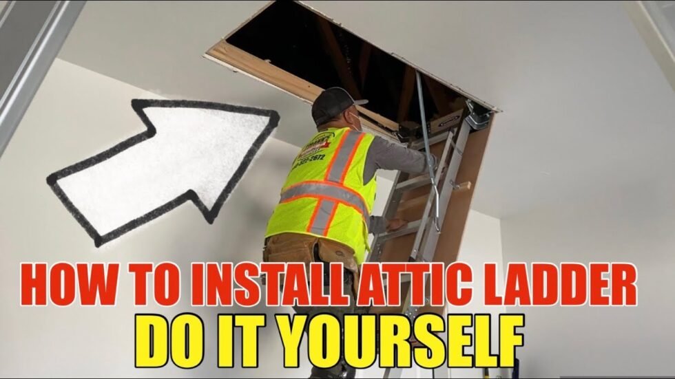 How to Install a Werner Aluminum Attic Ladder: Step-by-Step Guide