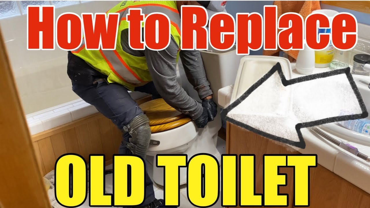 How To Replace a Toilet DIY | Step-by-Step Guide for Installing a Delta ...